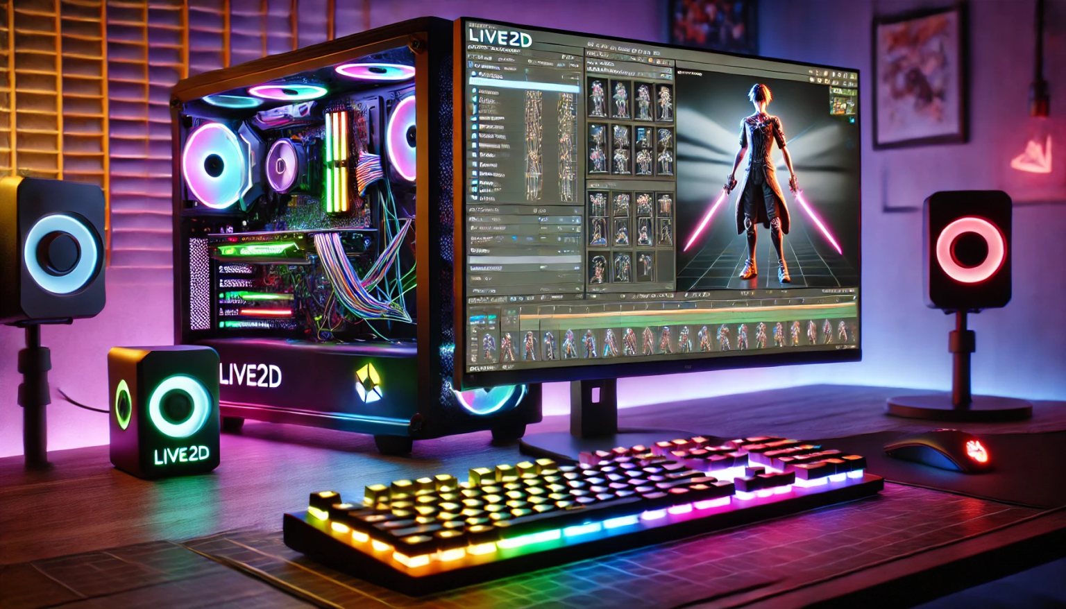 【2025年最新】Live2Dにおすすめのパソコン7選！グラボなしでも動く？安いモデルからゲーミングPCまで徹底解説 | パソコンの種